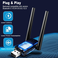 CyberTech USB 150m Dual Antenna Bluetooth 5.3 Dongle 藍牙 5.3 訊號超強雙天線適配器 價錢、規格及用家意見 - 香港格價網 Price ...