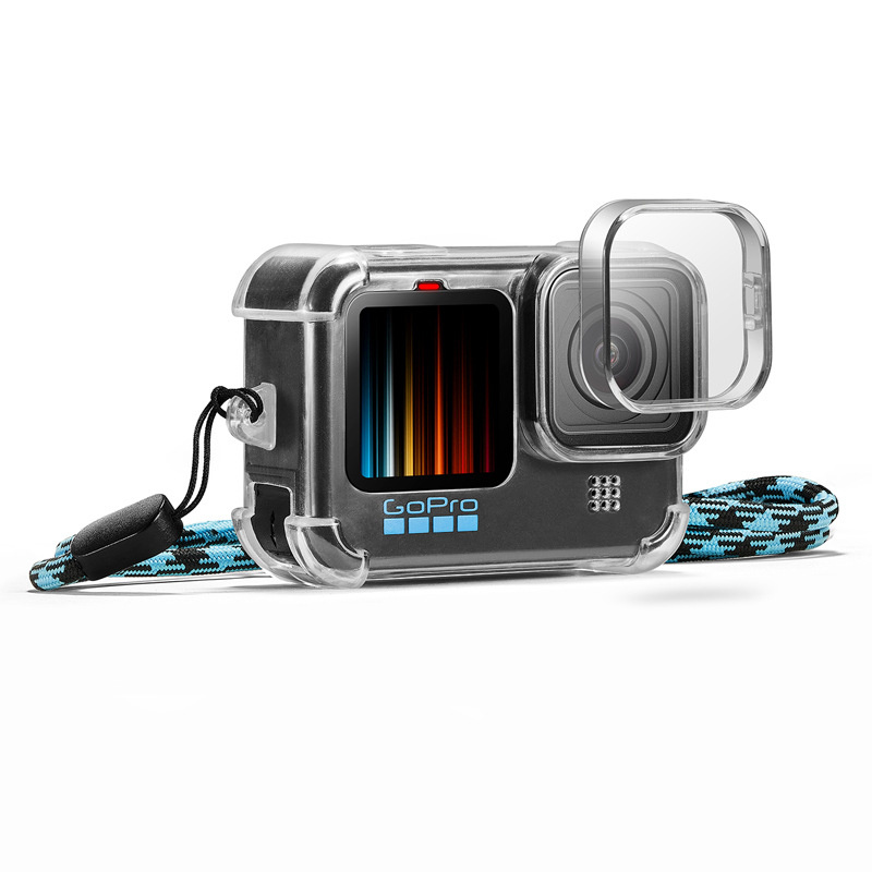 PULUZ 胖牛 Shock-proof Silicone Protective Case for GoPro Hero 12 11 10 9 ...