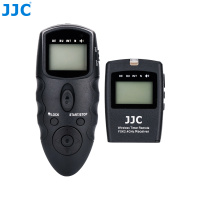 JJC Wireless & Wired Timer Remote Control (For Canon RS-80N3 / TC-80N3) 無線定時快門線 WT-868 價錢、規格及用家 ...