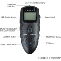 JJC Wireless & Wired Timer Remote Control replaces Fujifilm RR-90 無線定時快門線 價錢、規格及用家意見 - 香港格價網 ...