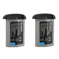 KINGMA 2 PCS CANON LP-E19 / LP-E4N Fully Decoded Info-Lithium-Ion Battery Pack 代用全解碼鋰電池 (2600mAh ...