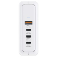 First Champion 3 Ports USB-C + USB-A 桌上氮化鎵 (GaN) 快速充電器 - 140W ...