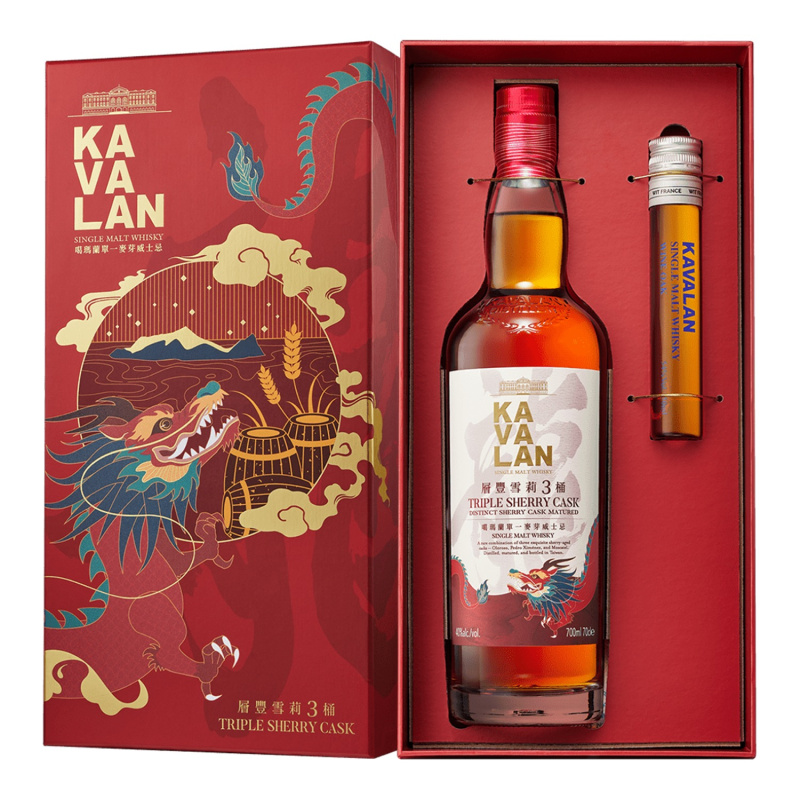 Kavalan Triple Sherry Cask CNY 2024 Gift Set 層豐雪莉3桶套裝 價錢、規格及用家意見 - 香港格價 ...