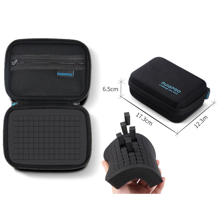 RuigPro Small Hard Shell Carrying Case with DIY foam 小號保護包連DIY海綿 價錢、規格及 ...