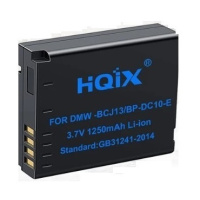 HQIX Leica BP-DC10-U / BP-DC10 / BP-DC10E / Panasonic DMW-BCJ13 / DMW-BCJ13E Fully Decoded ...