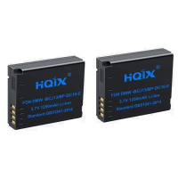 HQIX 2 PCS Leica BP-DC10-U / BP-DC10 / BP-DC10E / Panasonic DMW-BCJ13 / DMW-BCJ13E Fully Decoded ...