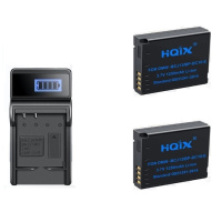 HQIX 2 PCS Leica BP-DC10-U / BP-DC10 / BP-DC10E / Panasonic DMW-BCJ13 / DMW-BCJ13E Lithium-Ion ...