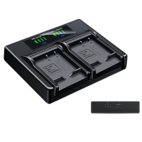 HQIX Leica BP-DC10-U / BP-DC10 / BP-DC10E / Panasonic DMW-BCJ13 / DMW-BCJ13E LCD Diaplay Type-C ...