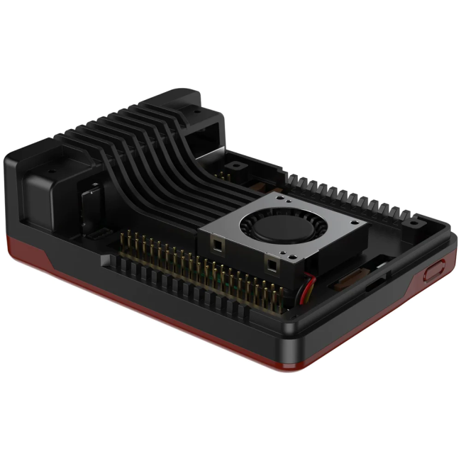 Argon NEO 5 Bred Case for Raspberry Pi 5 with Built-in Fan 鋁合金散熱殼 價錢、規格 ...