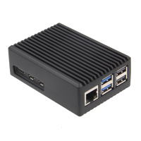 Geekworm Raspberry Pi 5 Heavy-duty Aluminum Passive Cooling Case 鋁合金散熱殼 ...