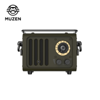 Muzen Wild Jeep Portable FM Radio & Bluetooth Speaker 可攜式藍牙喇叭 價錢、規格及用家 ...