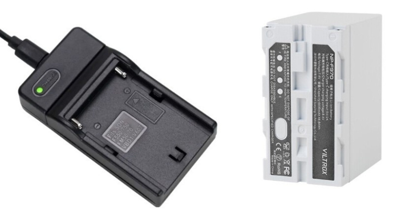 Viltrox SONY L-Series NP-F970 Type-C Input Lithium-Ion Battery With USB ...