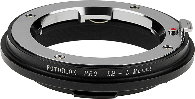 Fotodiox Pro Lens Adapter - Compatible with Leica M Rangefinder Lenses To Leica L-Mount (TL / SL ...