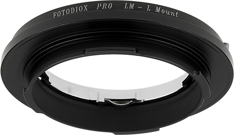 Fotodiox Pro Lens Adapter - Compatible with Leica M Rangefinder Lenses To Leica L-Mount (TL / SL ...