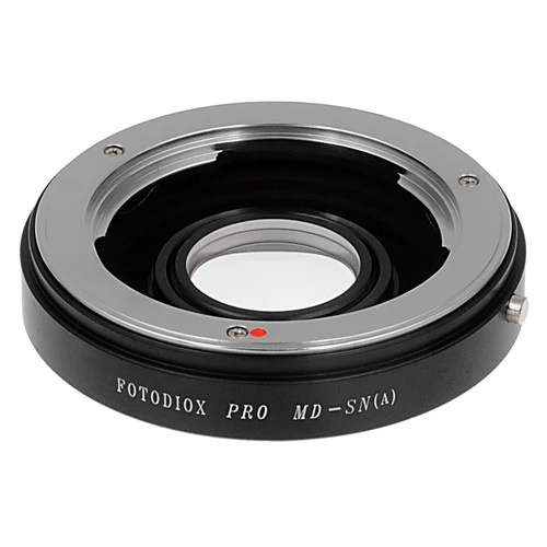 Fotodiox Pro Lens Mount Adapter - Minolta Rokkor (SR / MD / MC) SLR ...