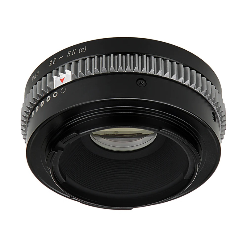Fotodiox Pro Lens Mount Adapter - Mamiya 35mm (ZE) SLR Lens To Sony ...