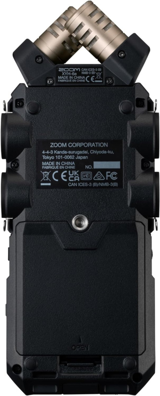 ZOOM H6essential 6-Track 32-Bit Float Portable Audio Recorder 便攜式錄音機 價錢 ...