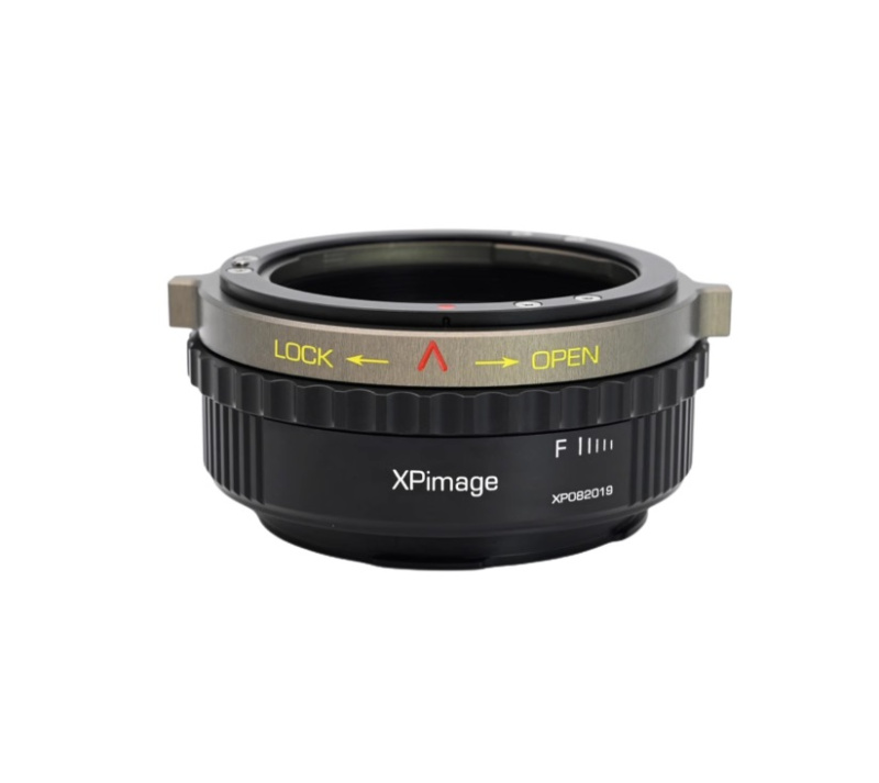 Xpimage Locking Adapter For Nikon F Mount G-Type D/SLR Lens To Leica L ...