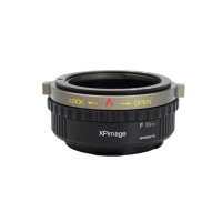 Xpimage Locking Adapter For Nikon F Mount G-Type D/SLR Lens To Leica L-Mount Alliance Mirrorless ...