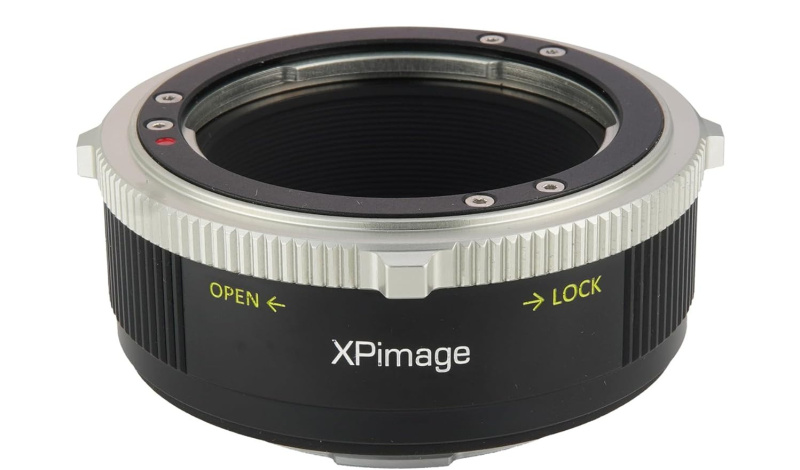 Xpimage Locking Adapter For Contax / Yashica CY SLR Lens To Leica L ...