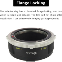 Xpimage Locking Adapter For Contax / Yashica CY SLR Lens To Leica L-Mount Alliance Mirrorless ...
