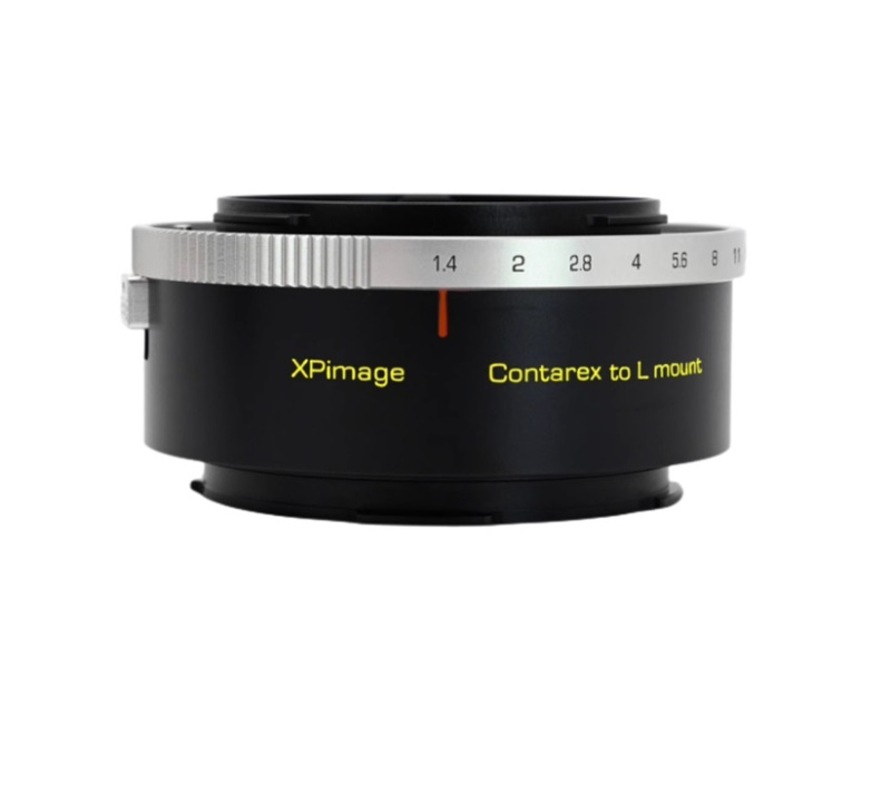Xpimage Locking Adapter For Contarex (CRX) Mount SLR Lens To Leica L-Mount Alliance Mirrorless ...