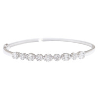 J Collection 58 Round Diamond 0.68ct 15 Baguette 0.46ct 18KW 11.63GM 18K白金手鐲 價錢、規格及用家意見 - 香港格價網 ...