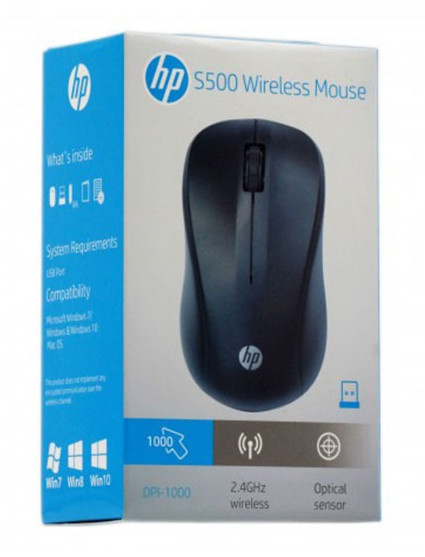 HP Wireless Mouse 無線滑鼠 S500 價錢、規格及用家意見 - 香港格價網 Price.com.hk