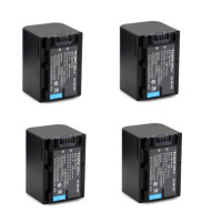 TPCELL 4 PCS Sony NP-FV100 V-Series Fully Decoded Lithium-Ion Battery ...