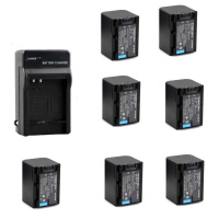 TPCELL 7 PCS Sony NP-FV100 V-Series Fully Decoded Lithium-Ion Batteries ...