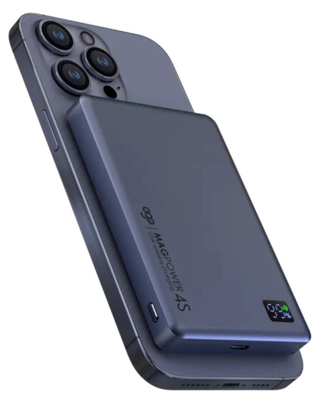 EGO MAGPOWER Gen.4S MagSafe 移動電源 10000mAh 25B 價錢、規格及用家意見 - 香港格價網 Price ...