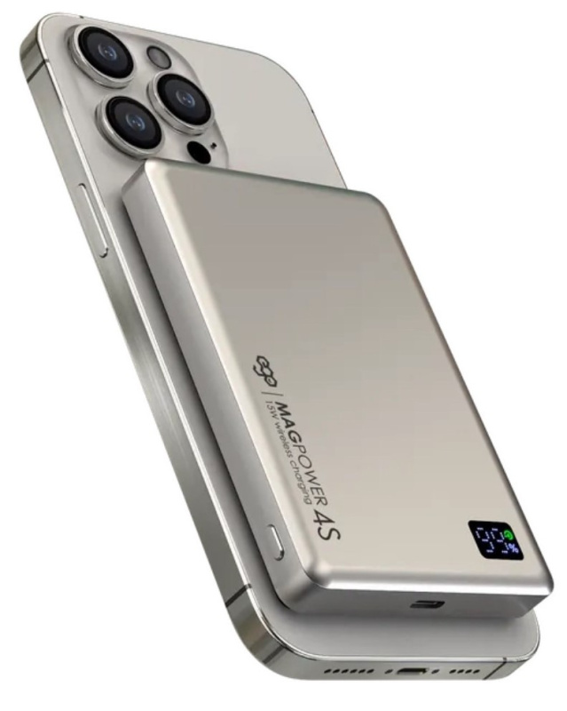 EGO MAGPOWER Gen.4S MagSafe 移動電源 10000mAh 25B 價錢、規格及用家意見 - 香港格價網 Price ...
