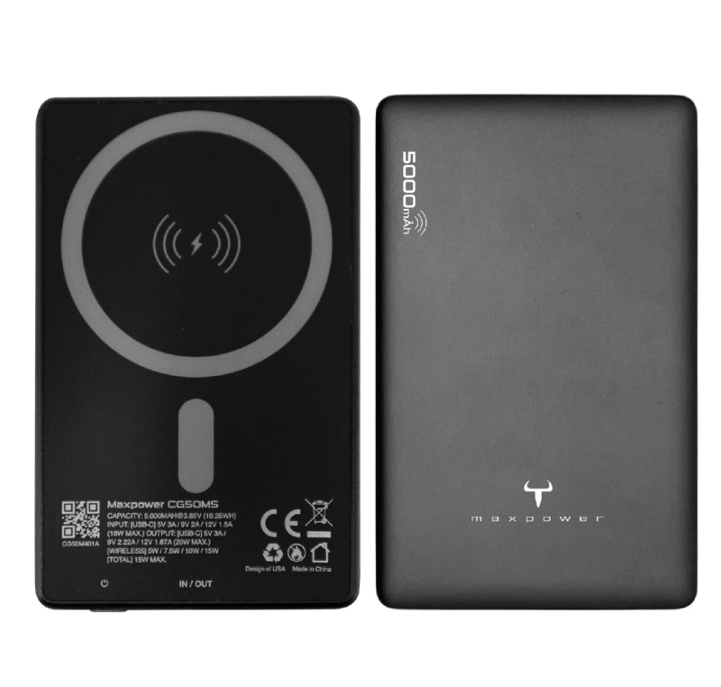 2the Max 牛魔王 Maxpower MagSafe 磁力無線外置充電器 5000mAh CG50MS 價錢、規格及用家意見 - 香港格 ...