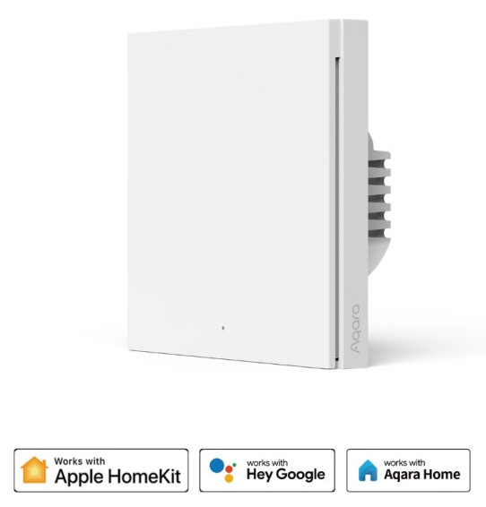 Aqara Smart 20A Switch H1 智能開關掣 價錢、規格及用家意見 - 香港格價網 Price.com.hk