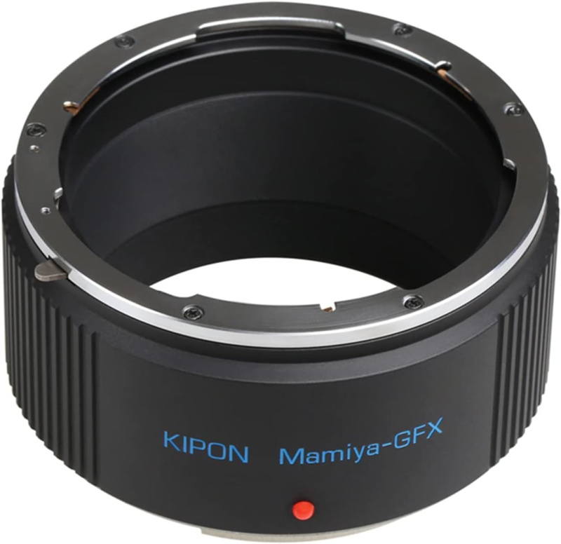 Kipon Lens Adapter - Compatible with Mamiya 645 (M645) Mount Lenses to Fujifilm G-Mount Digital ...