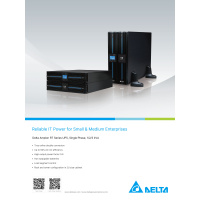 Delta RT Series UPS Single Phase 1kVA 不斷電系統 RT-1K-LV 價錢、規格及用家意見 - 香港格價網 ...