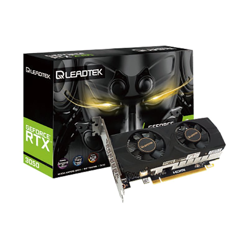 Leadtek WinFast RTX 3050 Low Profile 6GB GDDR6 價錢、規格及用家意見 - 香港格價網 Price.com.hk