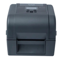 Brother 4-Inch Desktop Network Thermal Printer for Barcode and Label TD ...