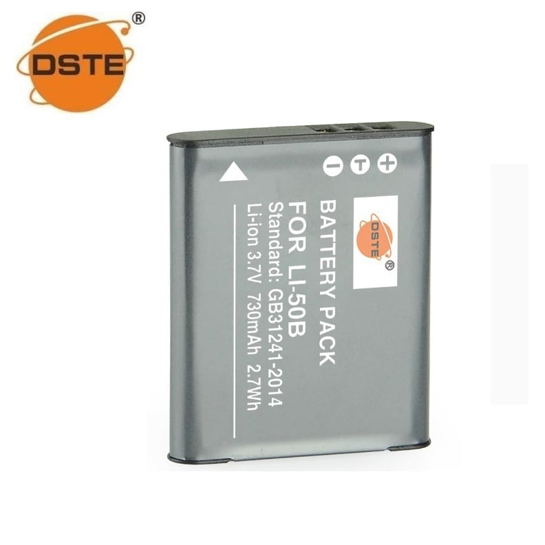 DSTE Olympus Li-50B Fully Decoded Lithium Battery 代用鋰電池 (3.7v，730mAh) 價錢、規格及用家意見 - 香港格價網 Price ...