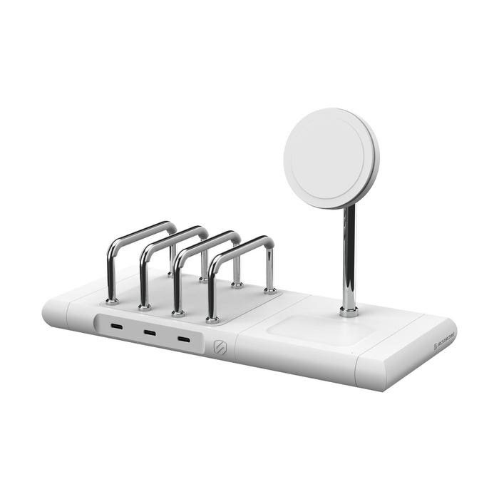 Scosche BaseLynx 2.0 Kit 5-in-1 Charging Stand Modular Charging Station ...