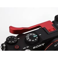 Haoge Metal Hot Shoe Thumb Up Rest Grip For Sony ILCE-7CR | α7CR (專用指柄 ...