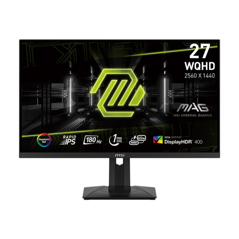 MSI 27吋 MAG 274QRF QD E2 WQHD Rapid IPS 180Hz 電競顯示器 價錢、規格及用家意見 - 香港格價網 ...