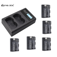 PALO 5 Pcs Canon BP-511 / BP-511A Fully Decoded Lithium-Ion Batteries ...