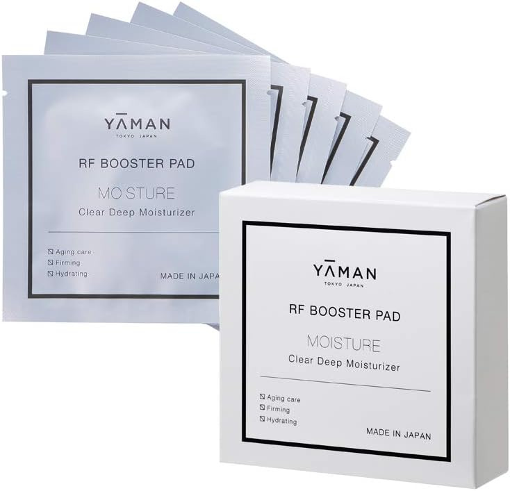 YA-MAN RF Booster Pad Deep Moisture RF離子導入保濕薄膜 (15塊) YRF0004 價錢、規格及用家意見 - 香港格價網 Price.com.hk