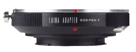LAINA Canon EOS (EF / EF-S) D/SLR Lens To Olympus Pen F Series Film ...