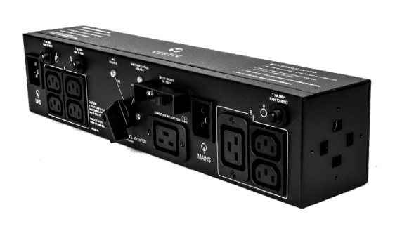 Vertiv Liebert 2U MicroPOD Maintenance Bypass for Micro-UPS Systems 保養旁 ...