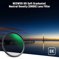 NEEWER 52mm Soft GND8 Soft Graduated Neutral Density Filter (3-Stop) 價錢、規格及用家意見 - 香港格價網 Price.com.hk