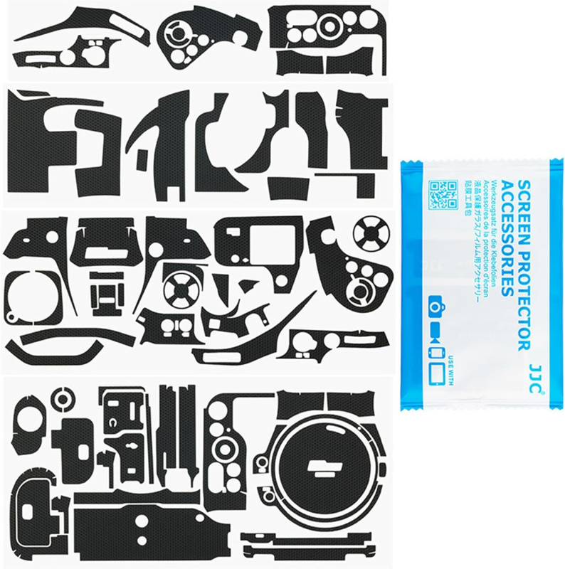 JJC Camera Body Skin Decoration 3M Sticker Film Cover For RICOH GR3 ...