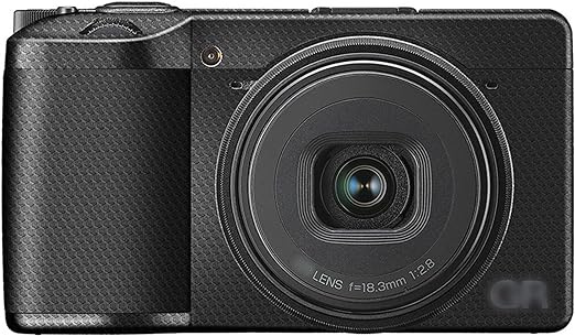JJC Camera Body Skin Decoration 3M Sticker Film Cover For RICOH GR3 ...