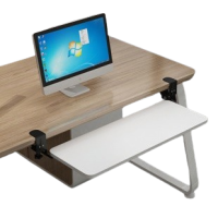 CyberTech Steel Fiberboard (Instant Installtion) Keyboard Tray (75 x ...